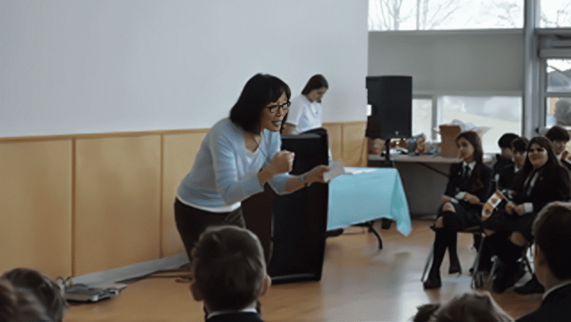 Yumi Onozawa Facilitates at Canada’s Diversity Advantage Youth Festival ...