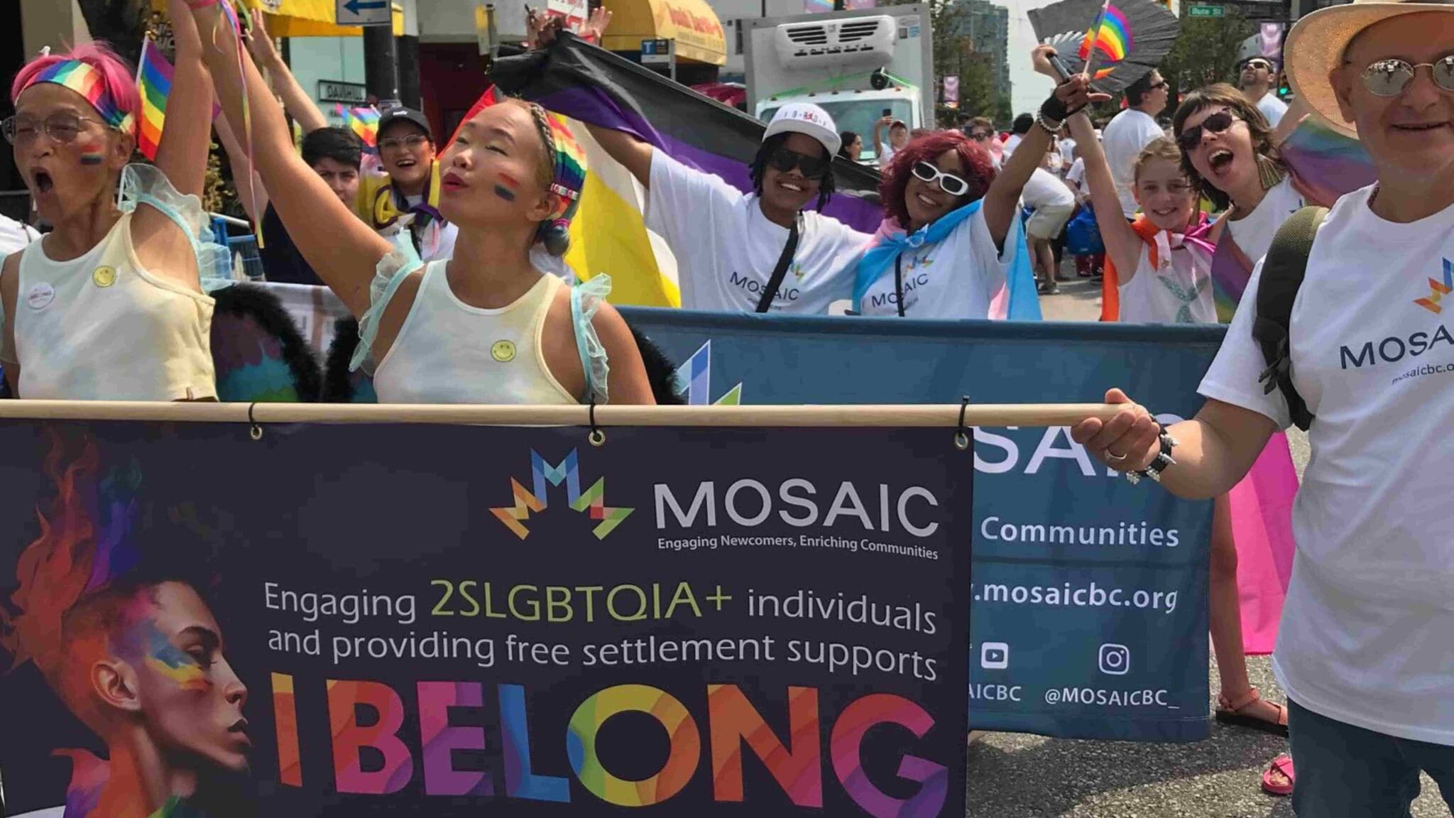 Vancouver Pride Parade 2025 | MOSAIC Events